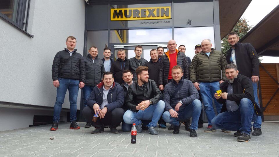 Szkolenie Murexin GmbH, marzec 2018 - Murexin PL